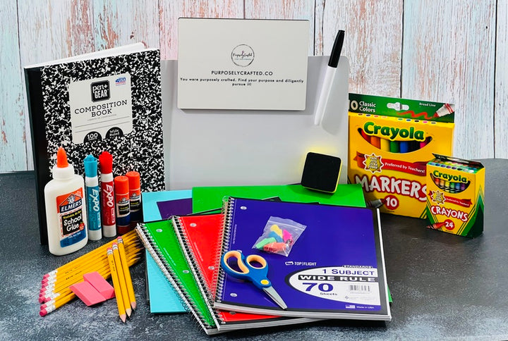 School Supply Bundles – PurposelyCrafted.co